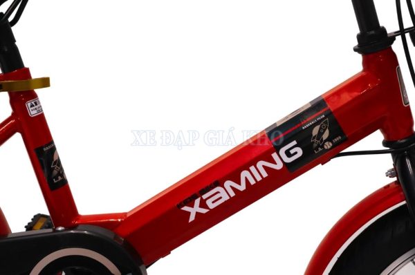 Xe đạp trẻ em Xaming 16 inch khung thép bảo hành 12 tháng