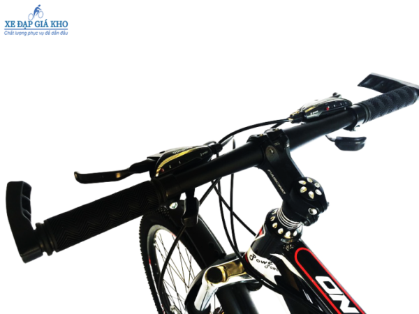 Xe Đạp Thể Thao 26 inch FASCINO FS326 - Màu Đen Cam