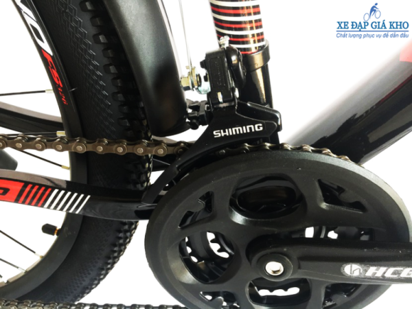 Xe Đạp Thể Thao 26 inch FASCINO FS326 - Màu Đen Xanh
