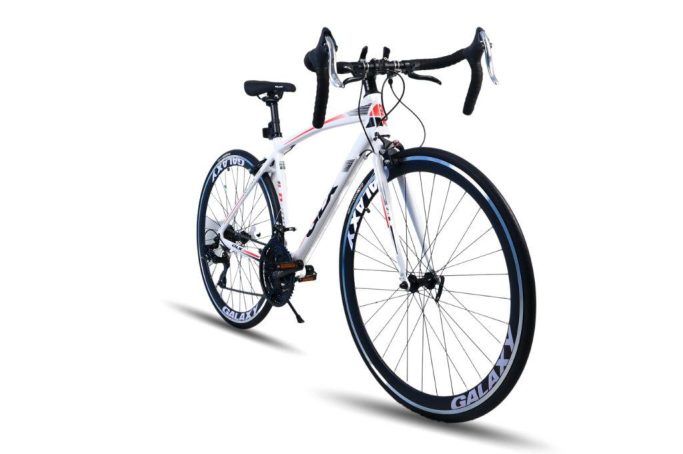 Xe Đạp Đua Galaxy LP400 - Khung Nhôm | Shimano