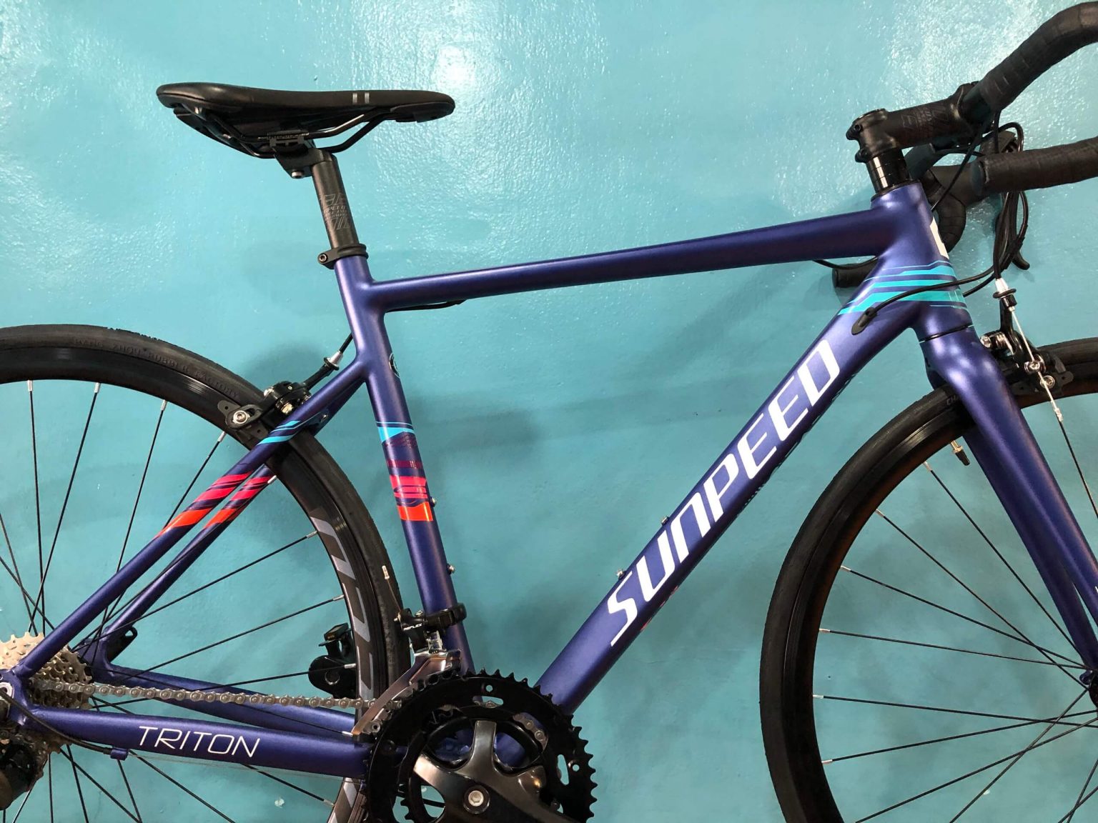 Xe Đạp Đua Sunpeed Touring Triton 2020