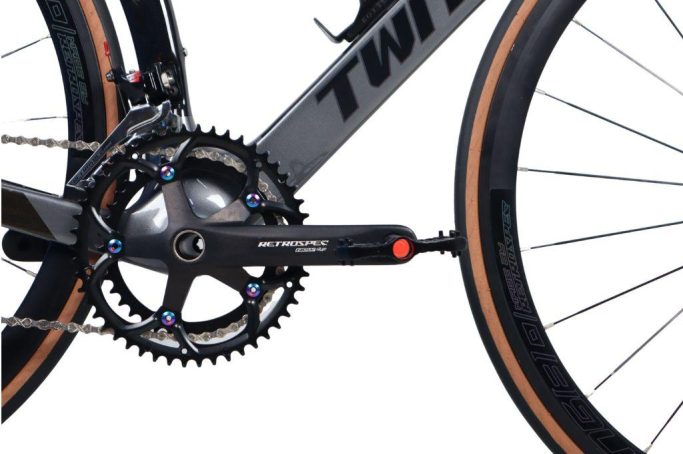 Xe đạp đua Twitter T10 Pro Retrospec Carbon chính hãng