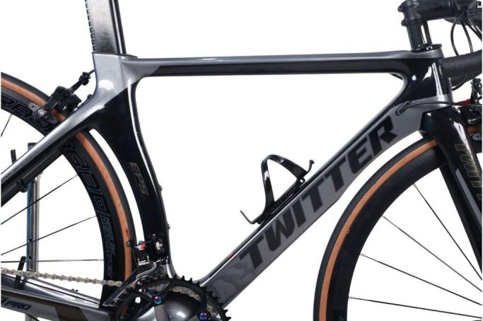 Xe đạp đua Twitter T10 Pro Retrospec Carbon chính hãng