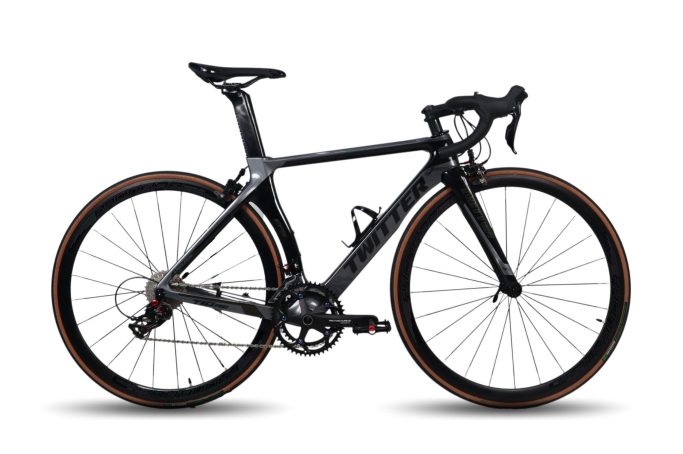 Xe đạp đua Twitter T10 Pro Retrospec Carbon chính hãng