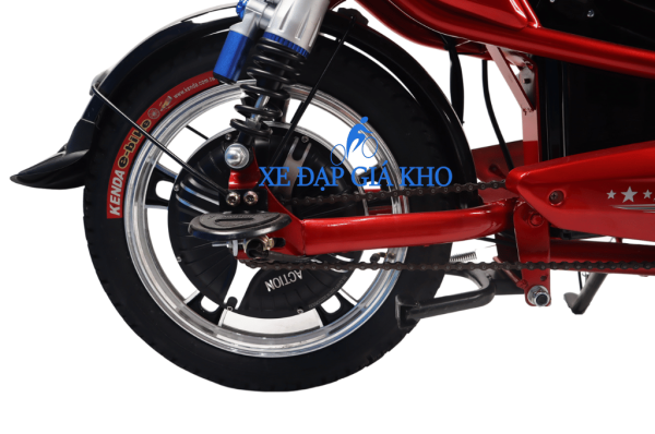 Xe Đạp Điện Action AC10 18 Inch - Hàng Việt Nam Chất Lượng