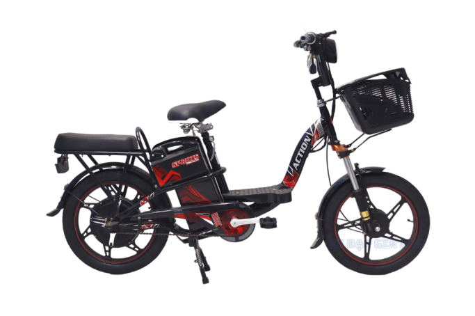 Xe Đạp Điện 16 Inch Action ASM - Nhập Khẩu Chính Hãng