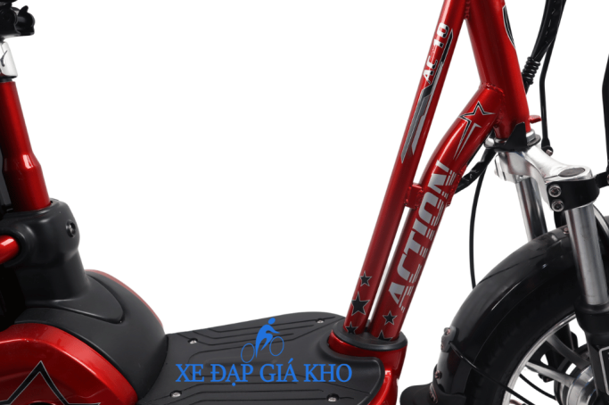 Xe Đạp Điện Action AC10 18 Inch - Hàng Việt Nam Chất Lượng
