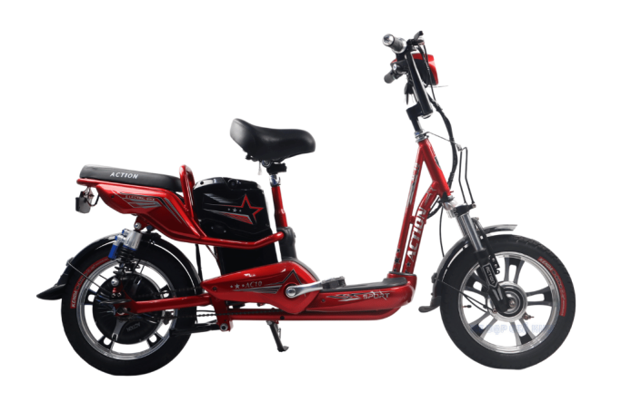 Xe Đạp Điện Action AC10 18 Inch - Hàng Việt Nam Chất Lượng