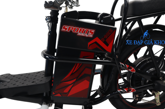 Xe Đạp Điện 18 Inch Action ASM
