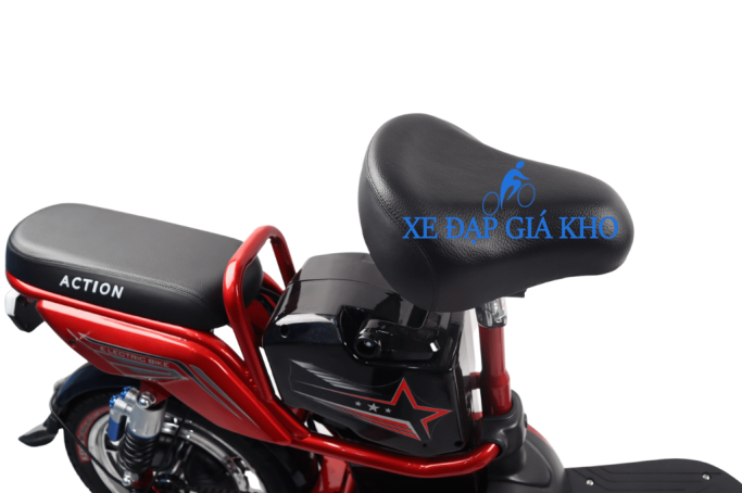 Xe Đạp Điện Action AC10 18 Inch - Hàng Việt Nam Chất Lượng