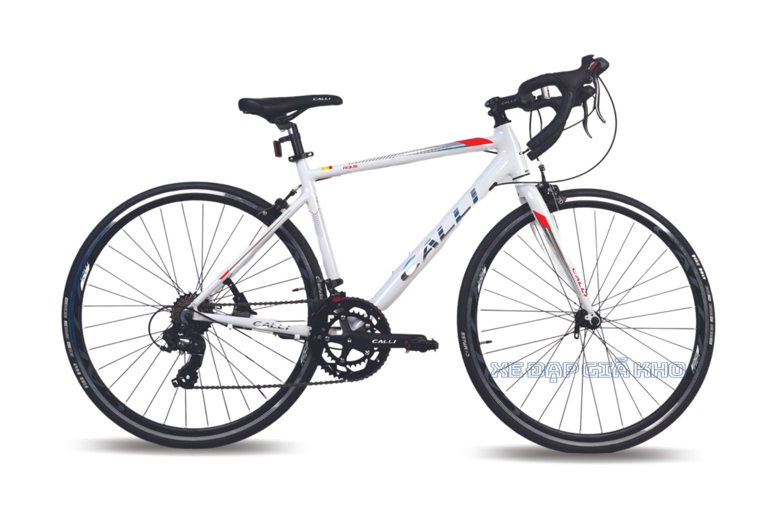 Xe Đạp Đua Calli R3.5 Tay Đề Lắc Khung Nhôm 700C