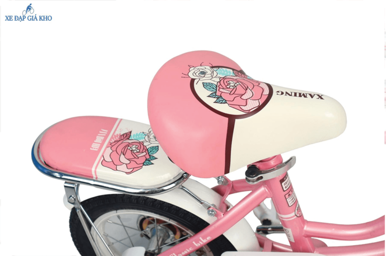 Xe Đạp Trẻ Em Xaming Nữ 2 Gióng 14 Inch - Xe Đạp Giá Kho