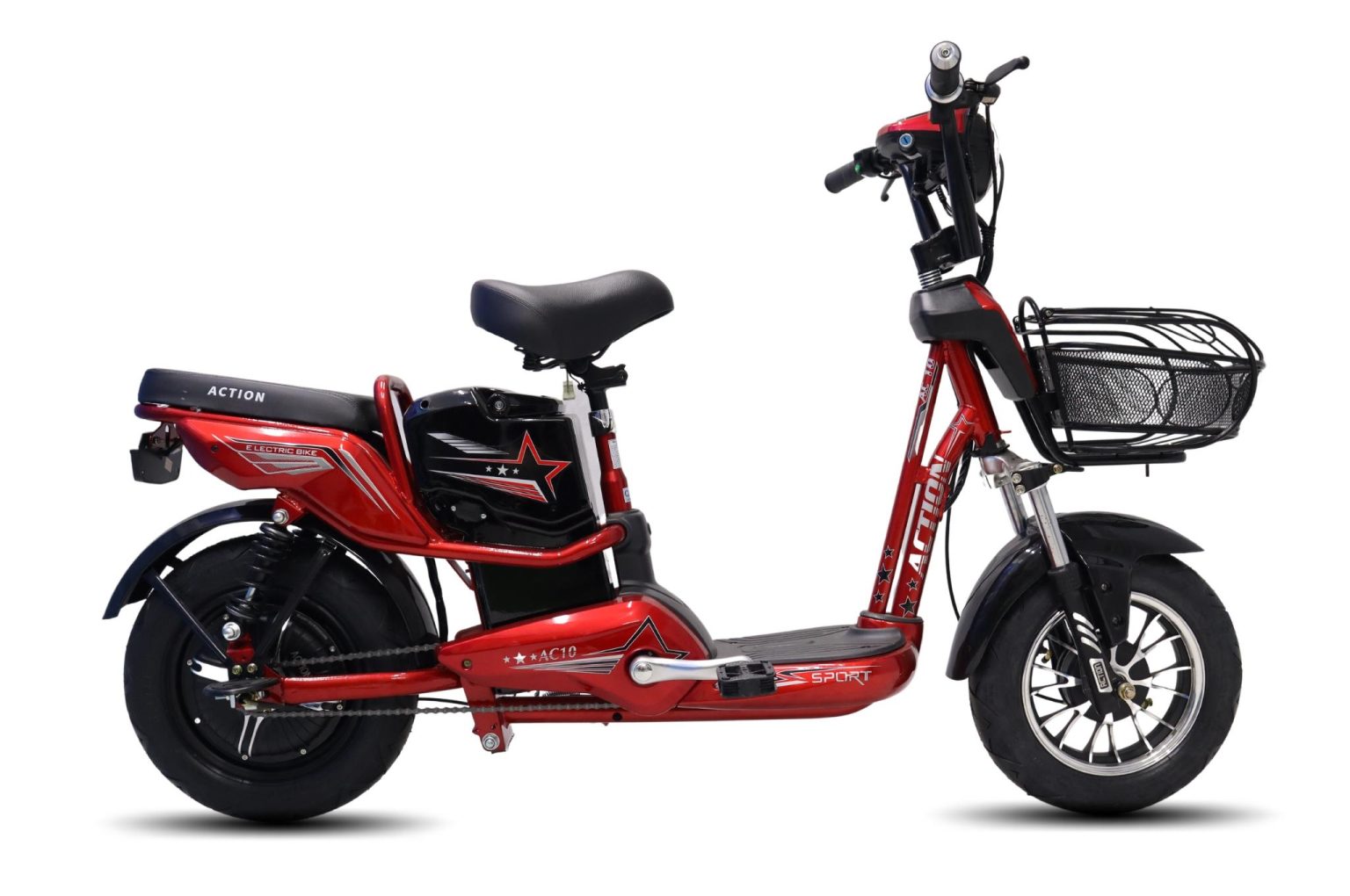 Xe Đạp Điện 16 Inch Action AC 10-300