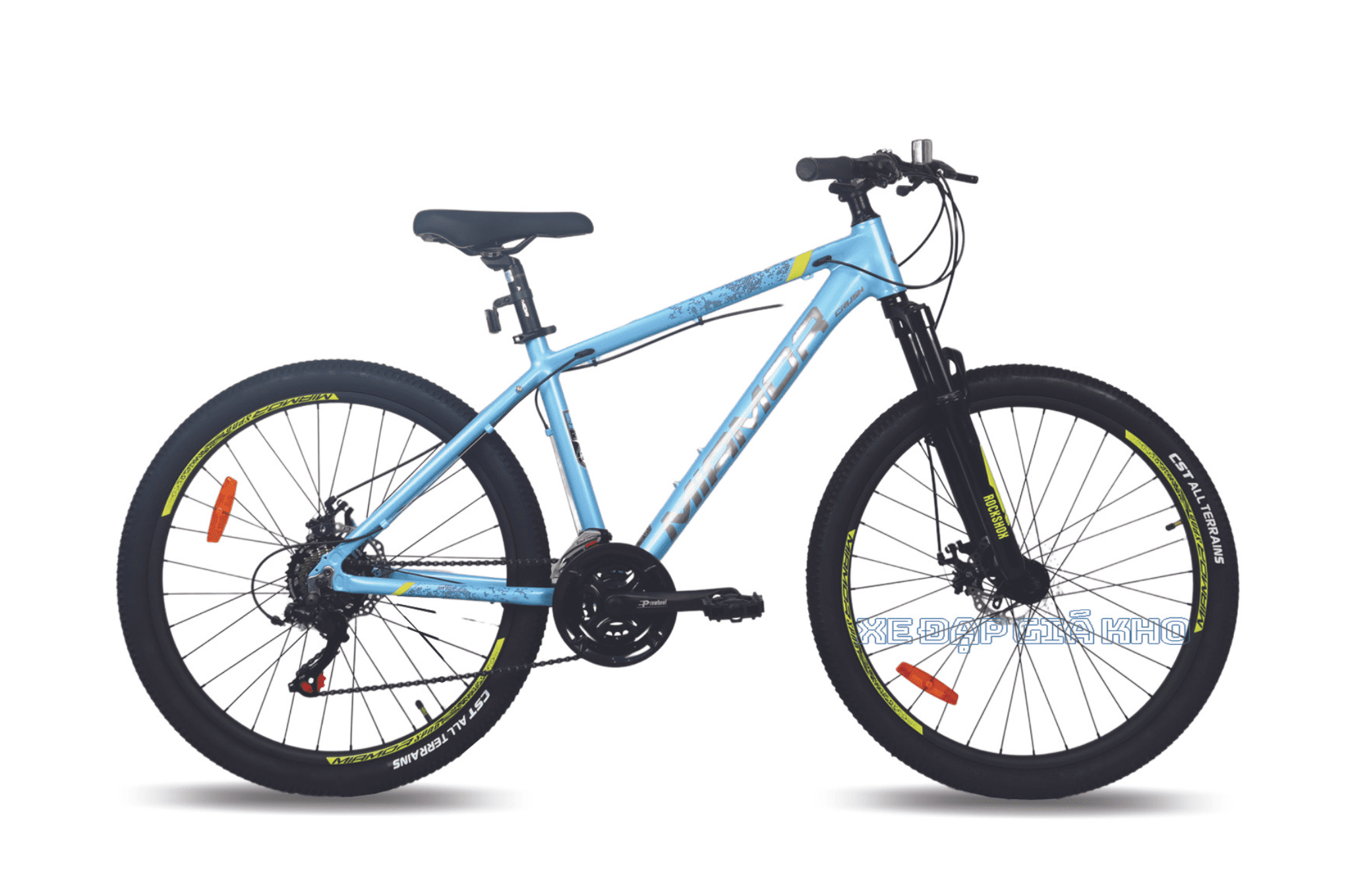 Xe Đạp Địa Hình Miamor Crush CR-26 26 Inch - Cao cấp