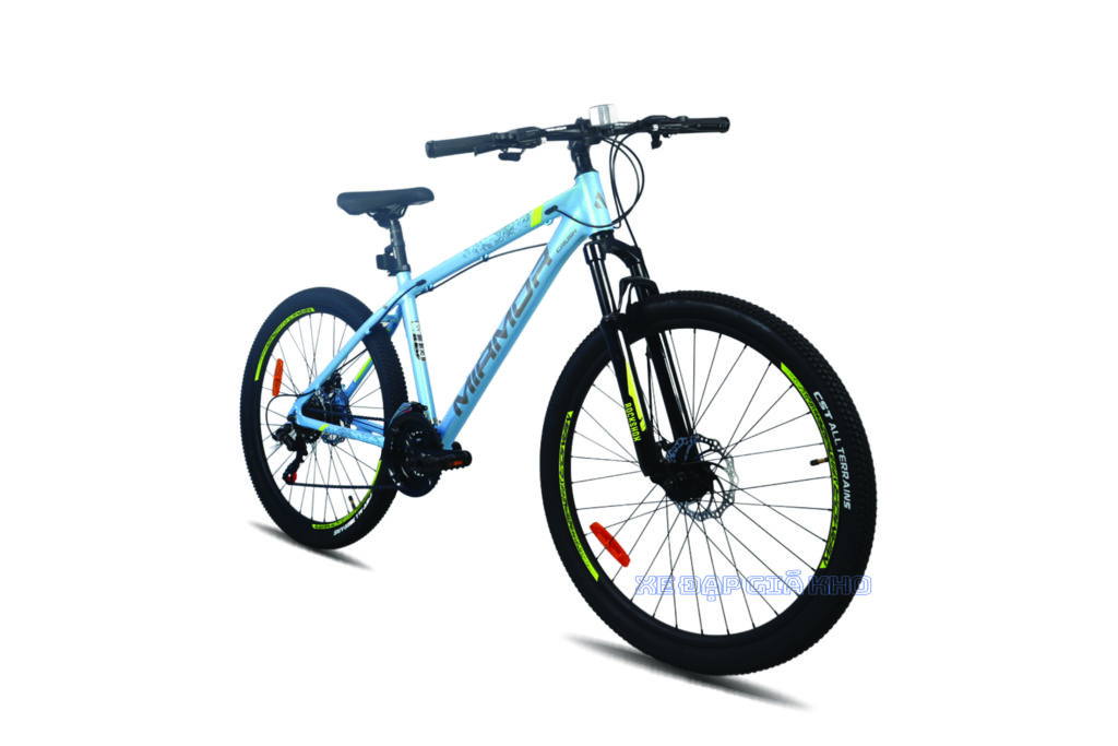 Xe Đạp Địa Hình Miamor Crush CR-26 26 Inch - Cao cấp