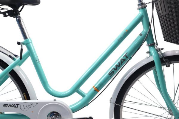 Xe Đạp Nữ Swat SW24B 24 Inch