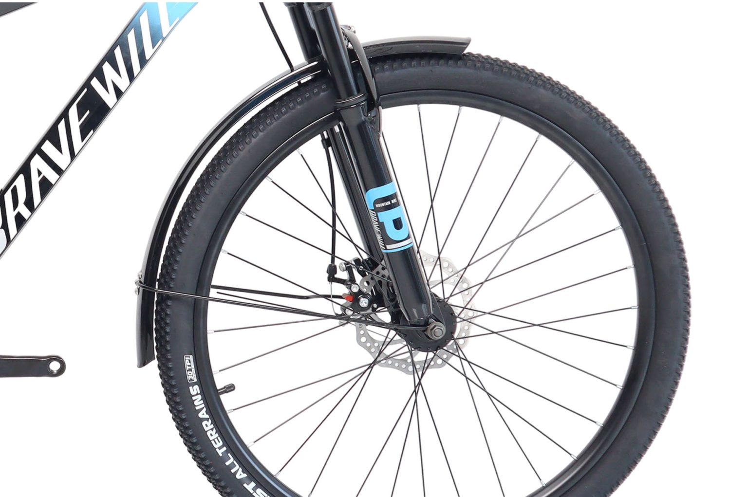 Xe Đạp Địa Hình MTB Brave Will G24 24 Inch