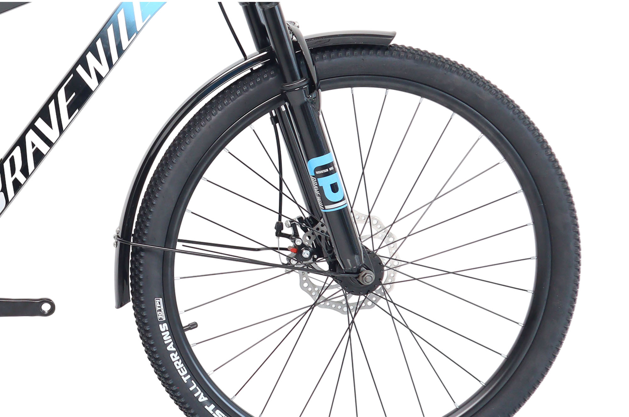 Xe Đạp Địa Hình MTB Brave Will G24 24 Inch