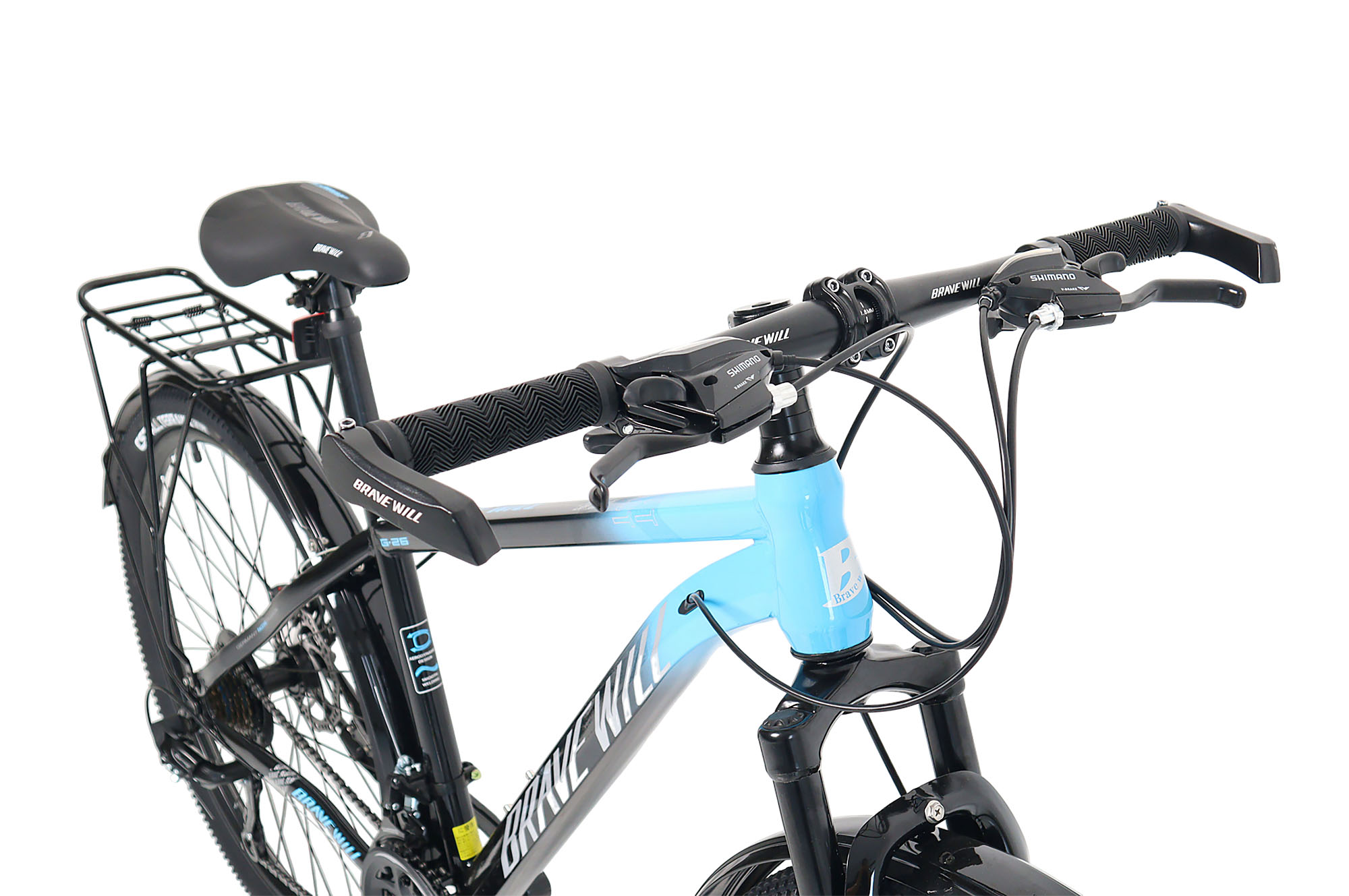 Xe Đạp Địa Hình MTB Brave Will G24 24 Inch
