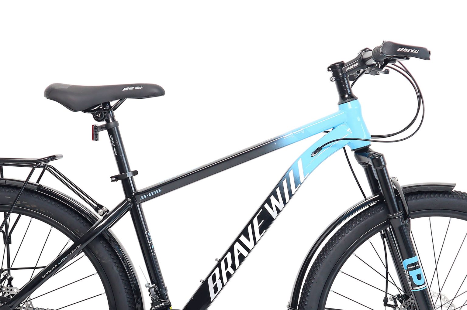 Xe Đạp Địa Hình MTB Brave Will G24 24 Inch