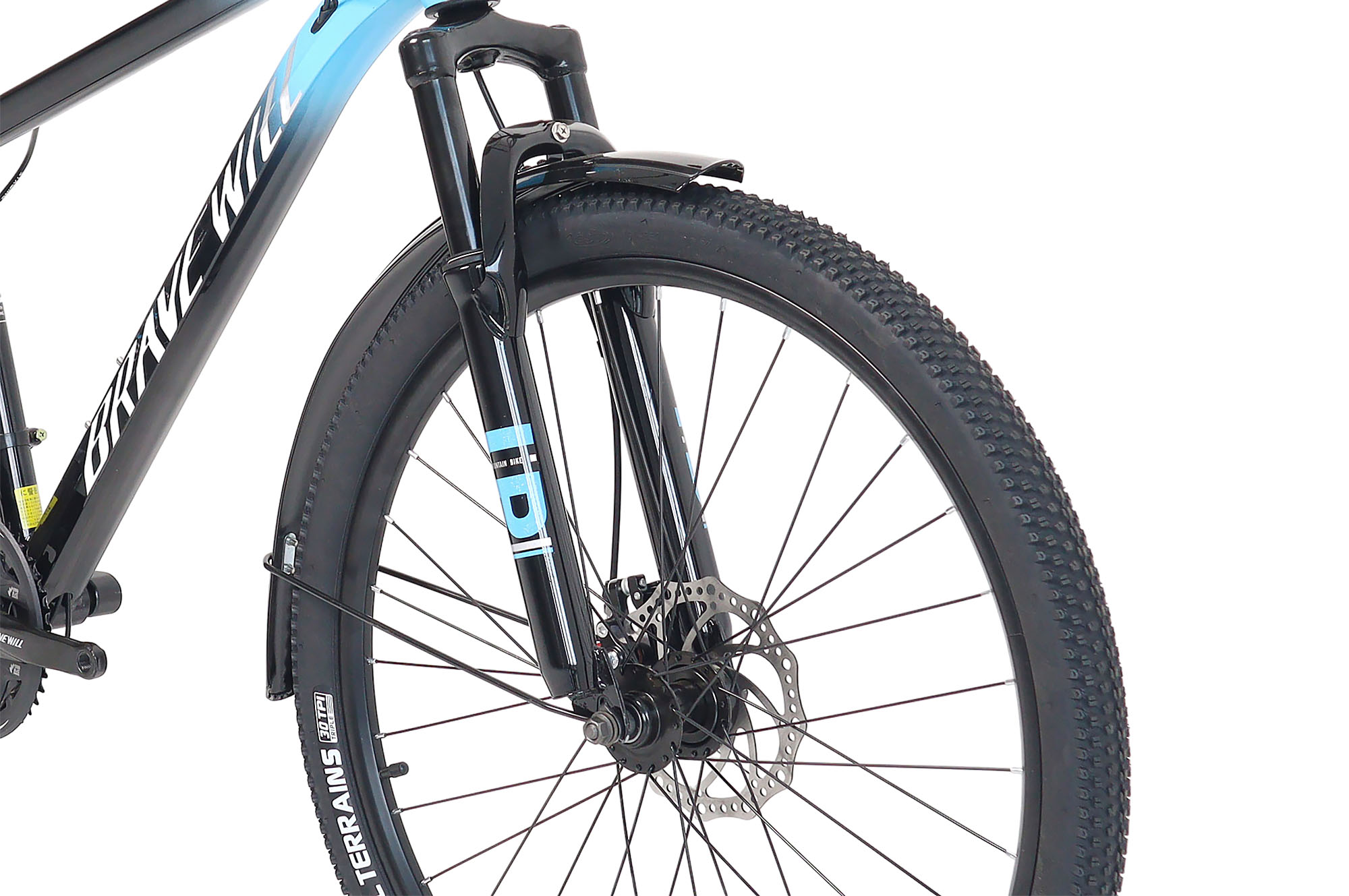Xe Đạp Địa Hình MTB Brave Will G24 24 Inch