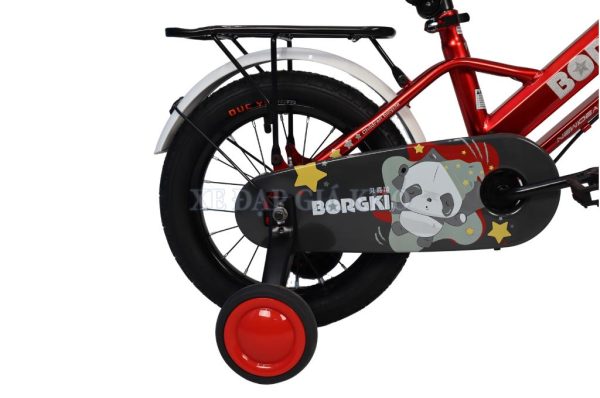 Xe Đạp Trẻ Em Borgki KungFu 223 14 Inch - Khuyến Mãi Hot
