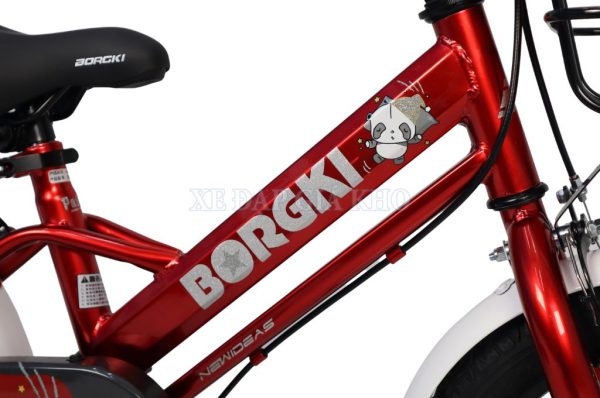 Xe Đạp Trẻ Em Borgki KungFu 223 14 Inch - Khuyến Mãi Hot