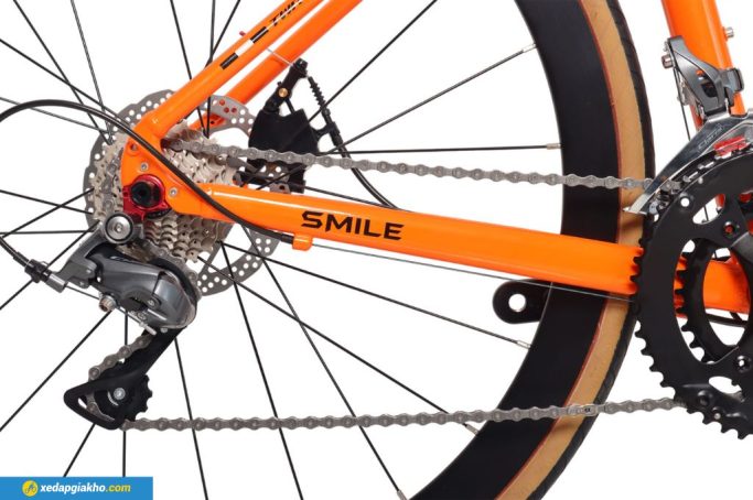 Xe Đạp Đua Twitter Smile - Khung Nhôm | Retrospec