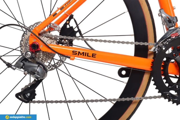 Xe Đạp Đua Twitter Smile - Khung Nhôm | Retrospec