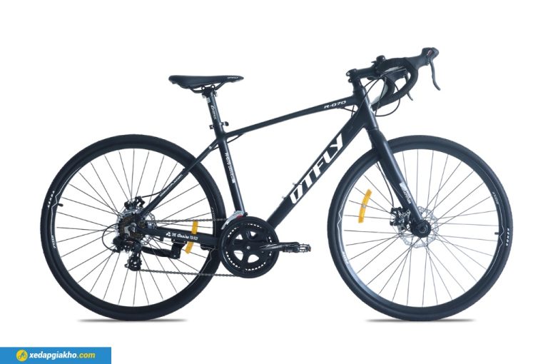 Xe Đạp Đua DTFLY R-070 - Khung Nhôm | Phanh Đĩa Cơ