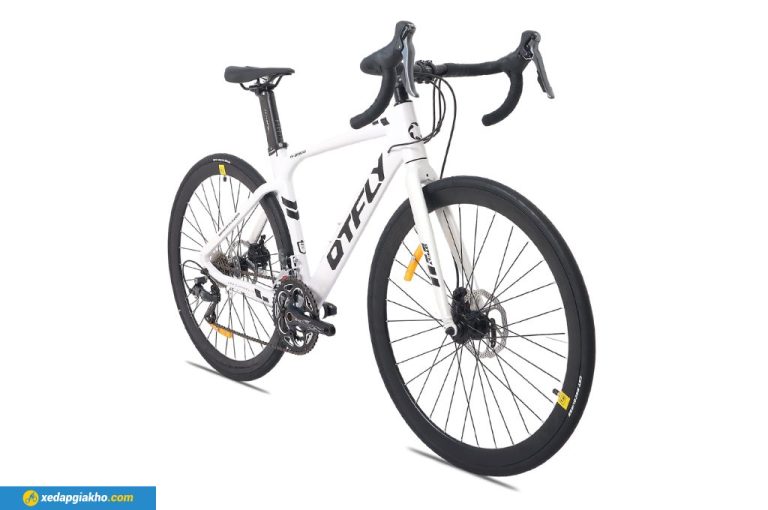 Xe Đạp Đua DTFLY R-2000 - Khung Nhôm | Khuyến mãi Hot