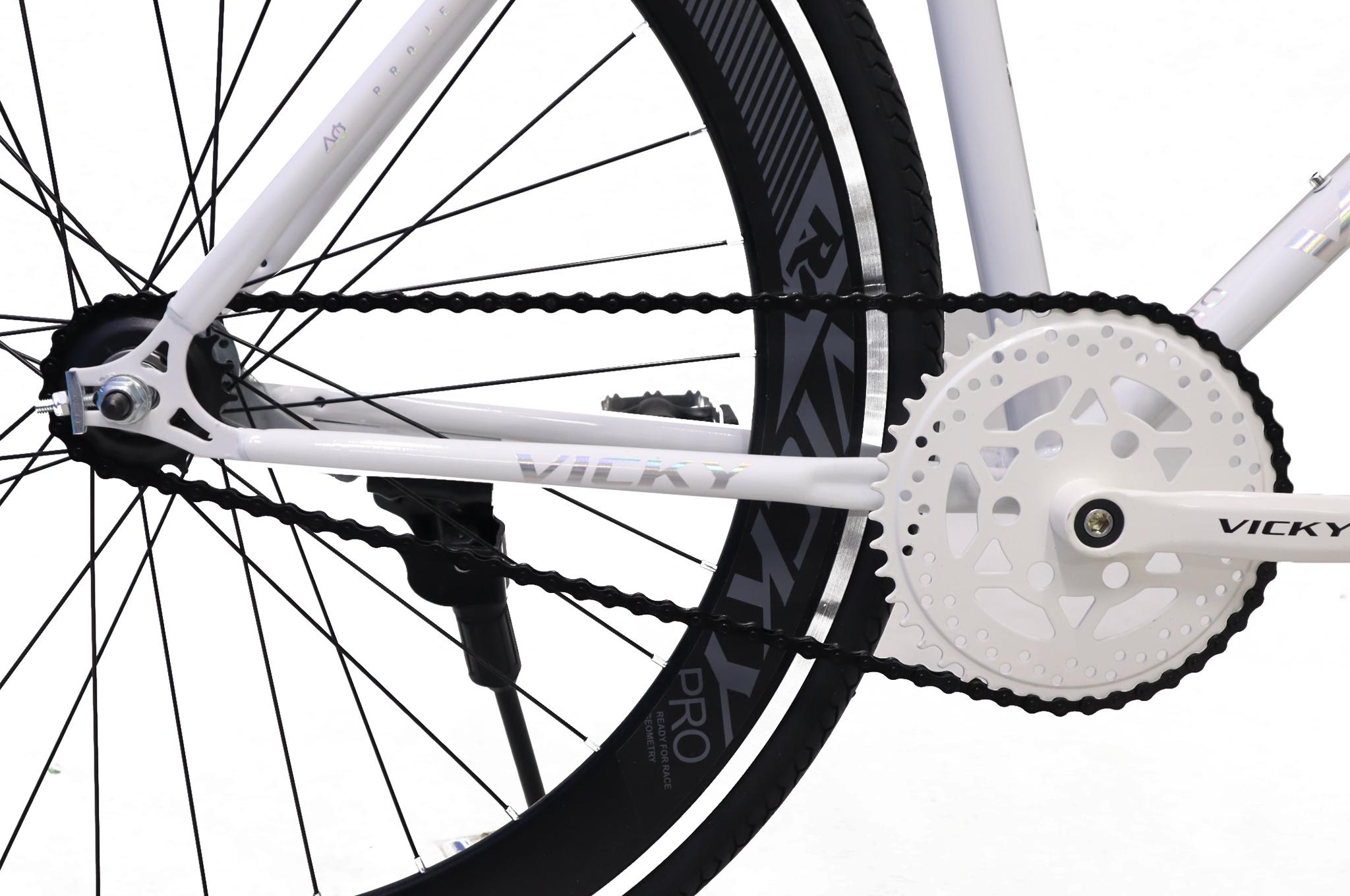 Xe Đạp Fixed Gear Vicky Crazy