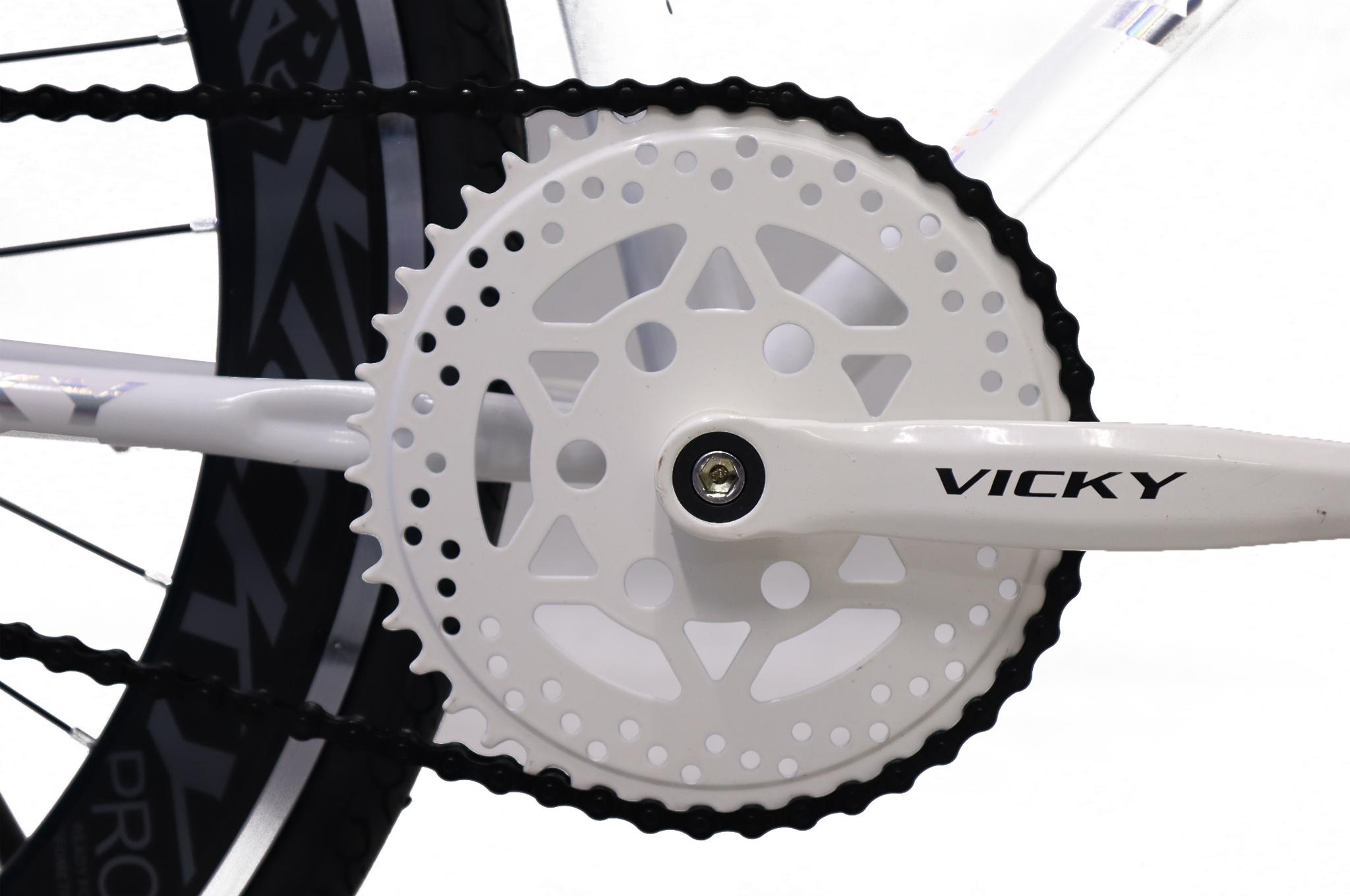 Xe Đạp Fixed Gear Vicky Crazy