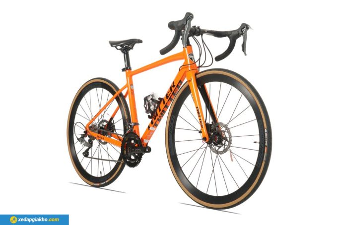 Xe Đạp Đua Twitter Smile - Khung Nhôm | Retrospec