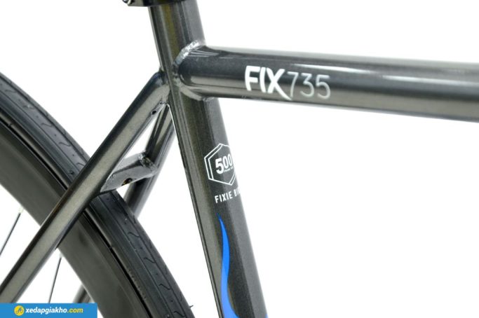 Xe Đạp Fixed Gear Life Fix735 700C