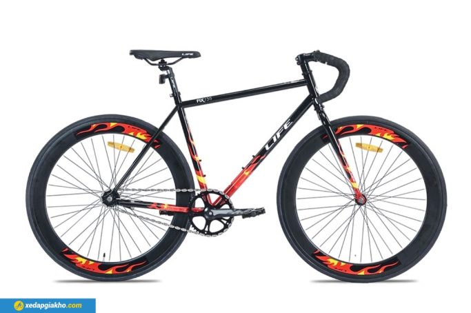 Xe Đạp Fixed Gear Life Fix735 700C