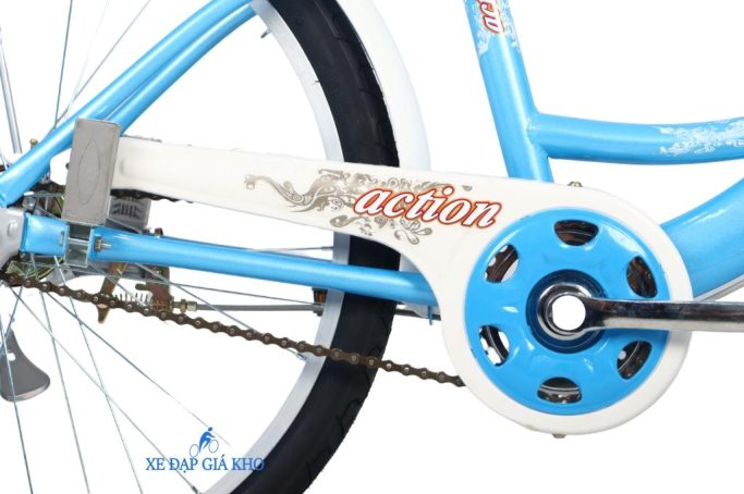 Xe Đạp Phổ Thông Action 24 Inch