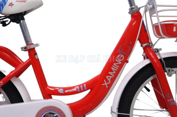 Xe Đạp Cho Bé Gái 18 Inch Xaming