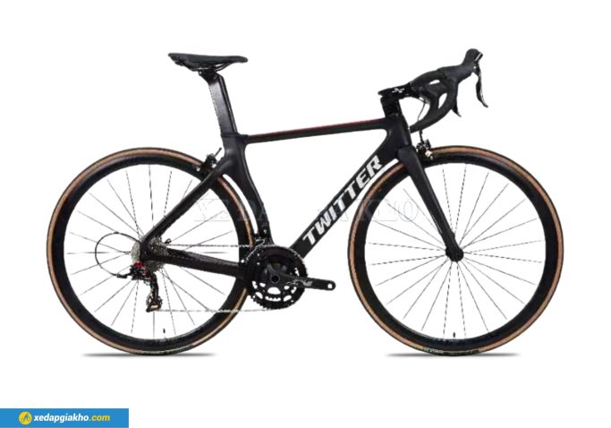 Xe Đạp Đua Twitter R3 - Khung Carbon | Retrospec