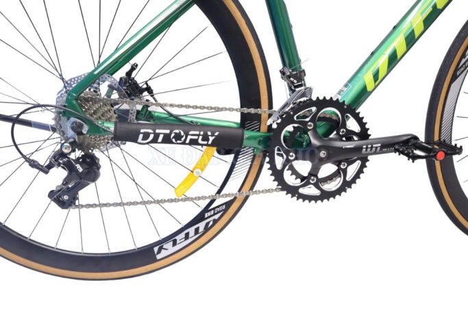 Xe Đạp Đua DTFLY R5009 - Khung Nhôm | Tay Đề Lắc | Phanh Đĩa Cơ Heo Dầu ...