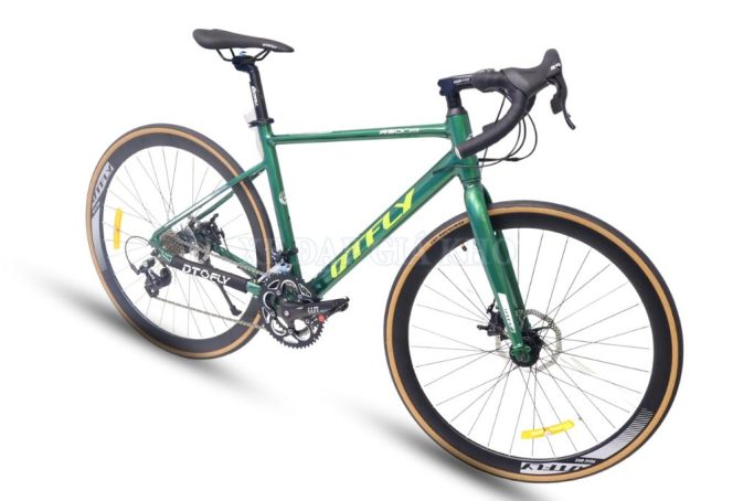 Xe Đạp Đua DTFLY R5009 - Khung Nhôm | Tay Đề Lắc | Phanh Đĩa Cơ Heo Dầu ...