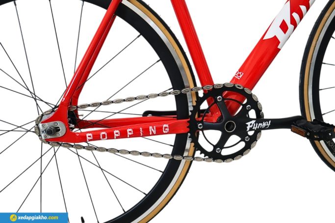 Xe Đạp Fixed Gear Funky Popping Nhật Bản - Xe Đạp Biểu Diễn