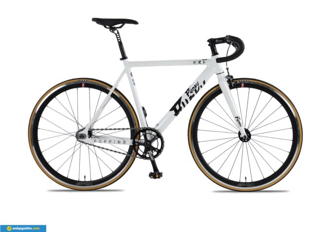 Xe Đạp Fixed Gear Funky Popping Nhật Bản - Xe Đạp Biểu Diễn