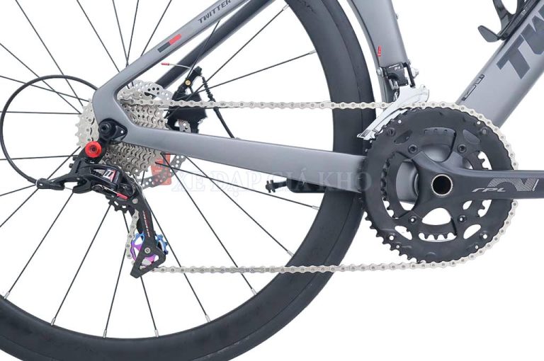 Xe Đạp Đua Twitter R12 - Khung Carbon | Phanh Đĩa Dầu