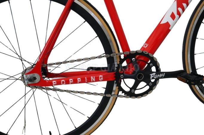 Xe Đạp Fixed Gear Funky Popping Nhật Bản - Xe Đạp Biểu Diễn