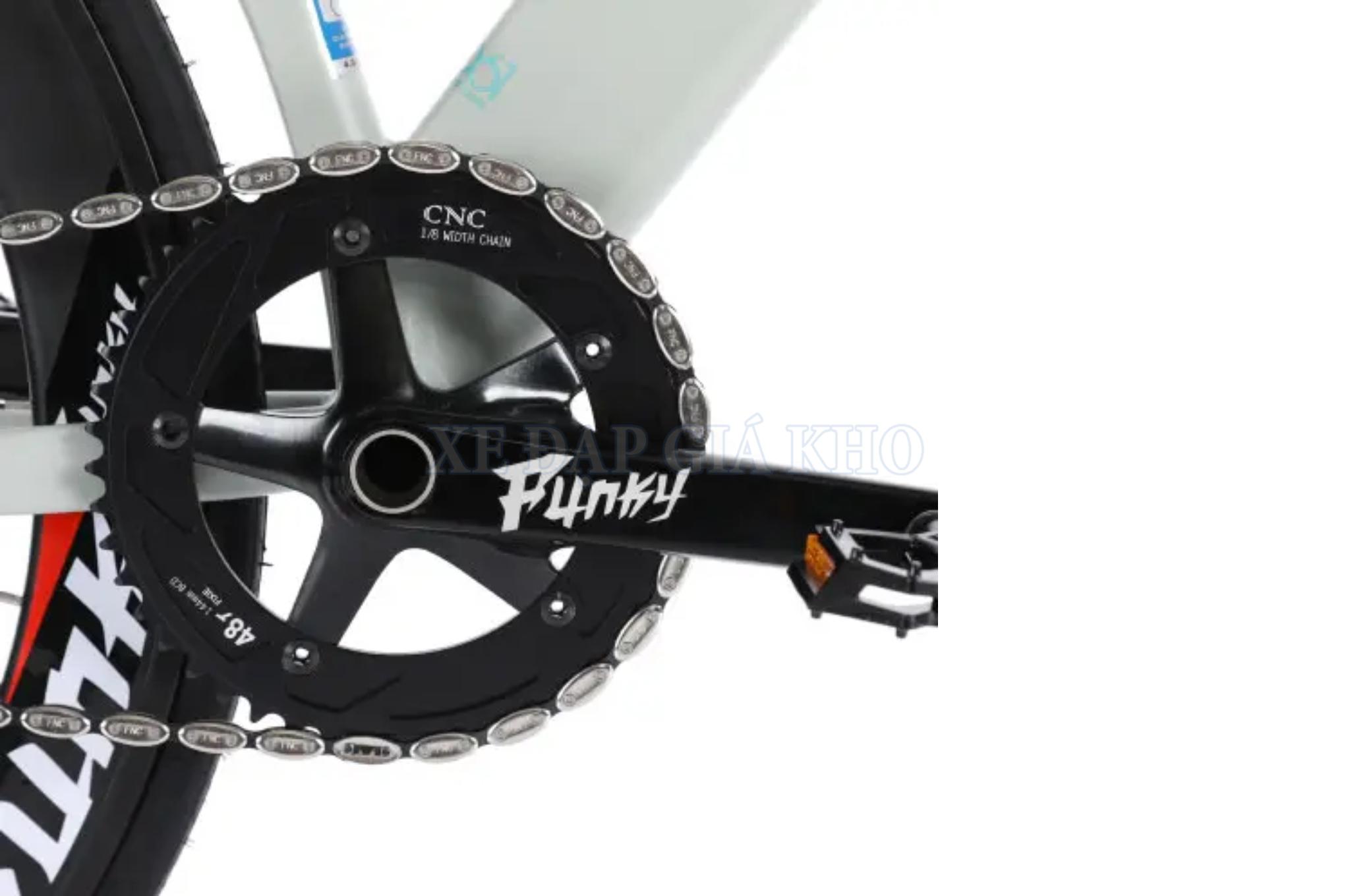 Xe Đạp Fixed Gear Funky Locking - Thương Hiệu Nhật Bản