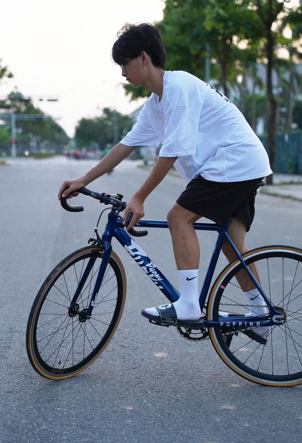Xe Đạp Fixed Gear Funky Popping Nhật Bản - Xe Đạp Biểu Diễn