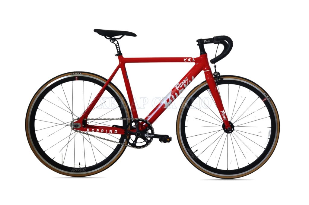 Xe Đạp Fixed Gear Funky Popping Nhật Bản - Xe Đạp Biểu Diễn
