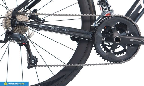 Xe Đạp Đua Java Auriga 2024 - Khung Nhôm | Tay Đề Lắc