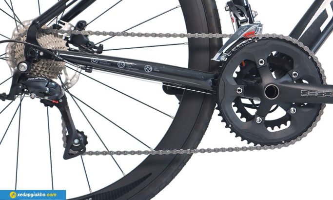 Xe Đạp Đua Java Auriga 2024 - Khung Nhôm | Tay Đề Lắc